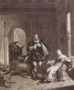 Torquato Tasso ed Eleonora d'Este - Carlo Virgilio & C.