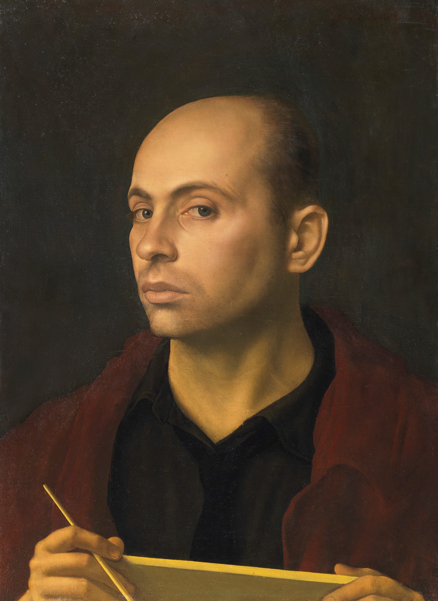 Xavier Bueno - Autoritratto - Carlo Virgilio & C.