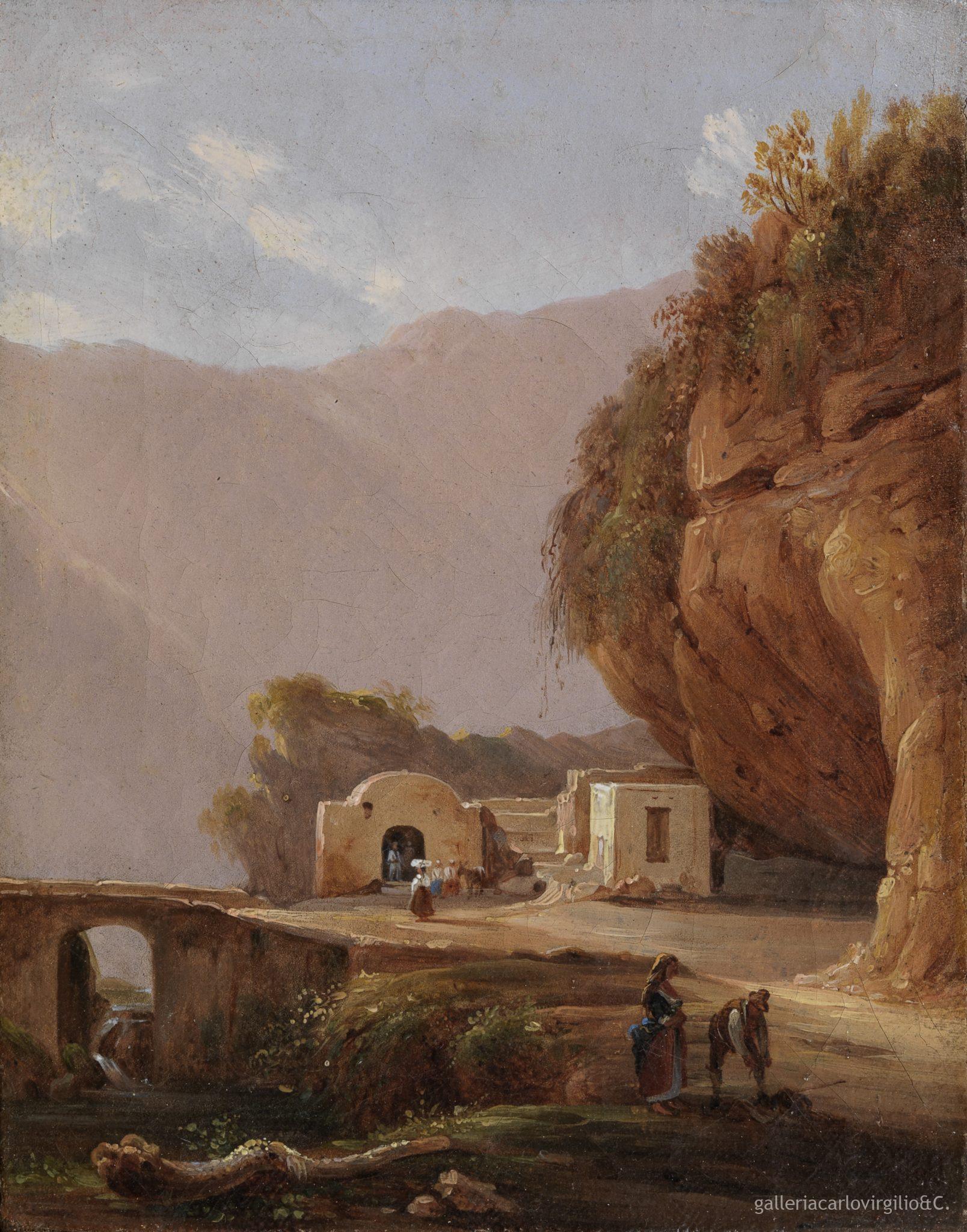 Salvatore Fergola - La grotta Bonea a Cava dei Tirreni - Carlo Virgilio ...